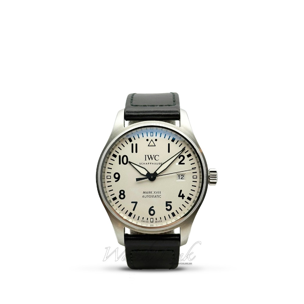 Pre-Owned Aug 2016 IWC Pilot Mark XVIII IW327002, Luxury, Watches on ...