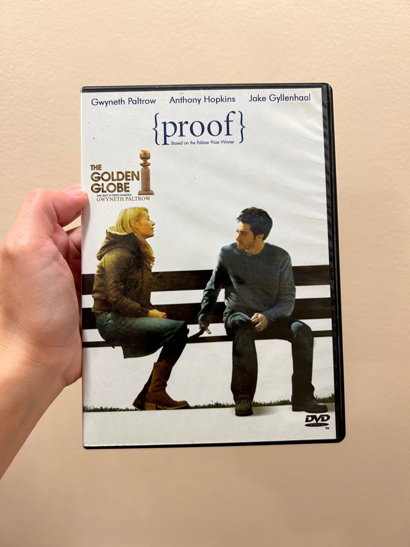 Proof DVD, Hobbies & Toys, Music & Media, CDs & DVDs on Carousell