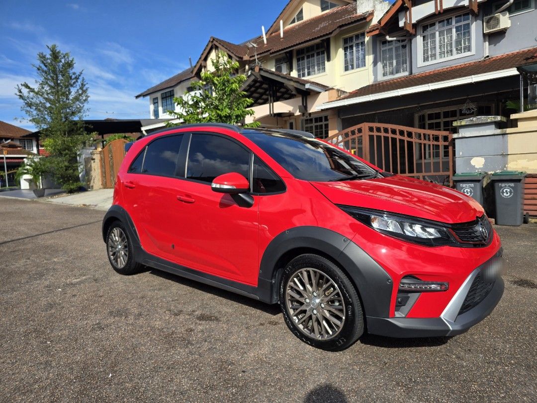 Proton Iriz Active 1.6 Full Spec Facelift Under Warranty, Cars, Cars ...