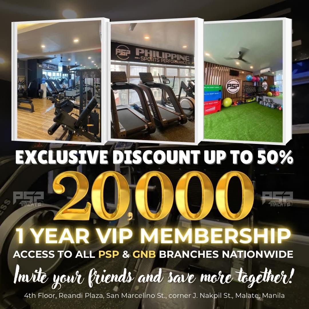 Fitness Gym VIP Membership 50% OFF, Tickets & Vouchers, Vouchers on ...