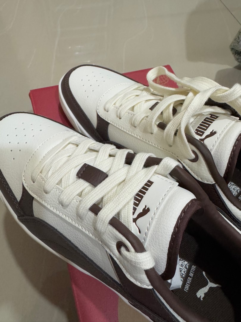 PUMA DRIBBLE, Women's Fashion, Footwear, Sneakers on Carousell