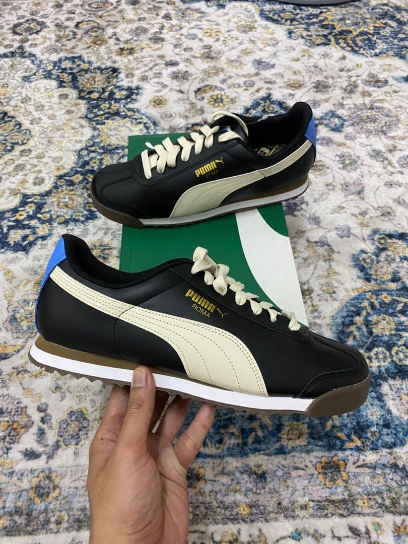 PUMA ROMA CLASSIC, Men's Fashion, Footwear, Sneakers on Carousell