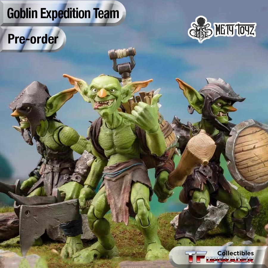 [Q3 2025] Mety Toyz Adventurer World 1/12 Goblin Expedition Team ...