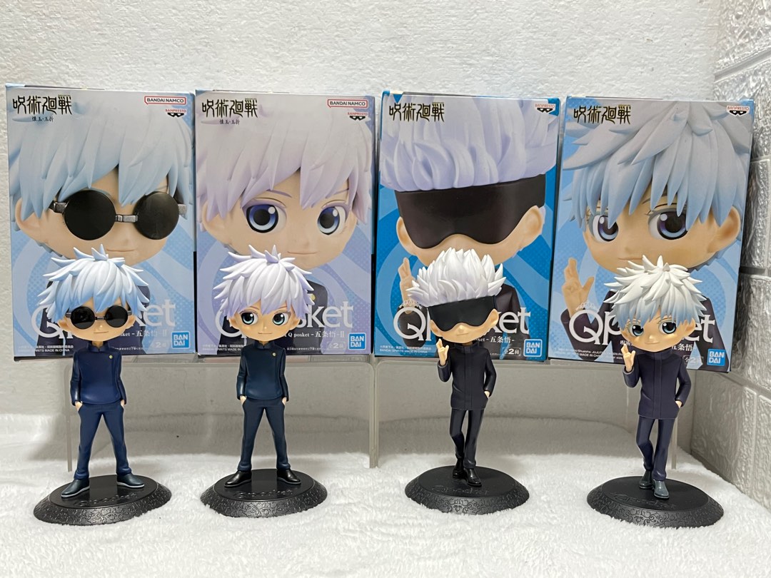 Qposket - Gojo Satoru All Version BIB SET, Hobbies & Toys, Toys & Games ...