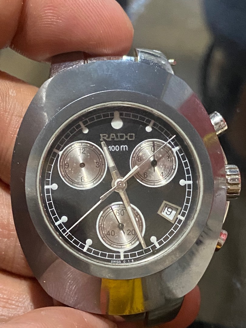 Rado Chronograph, Luxury, Watches on Carousell