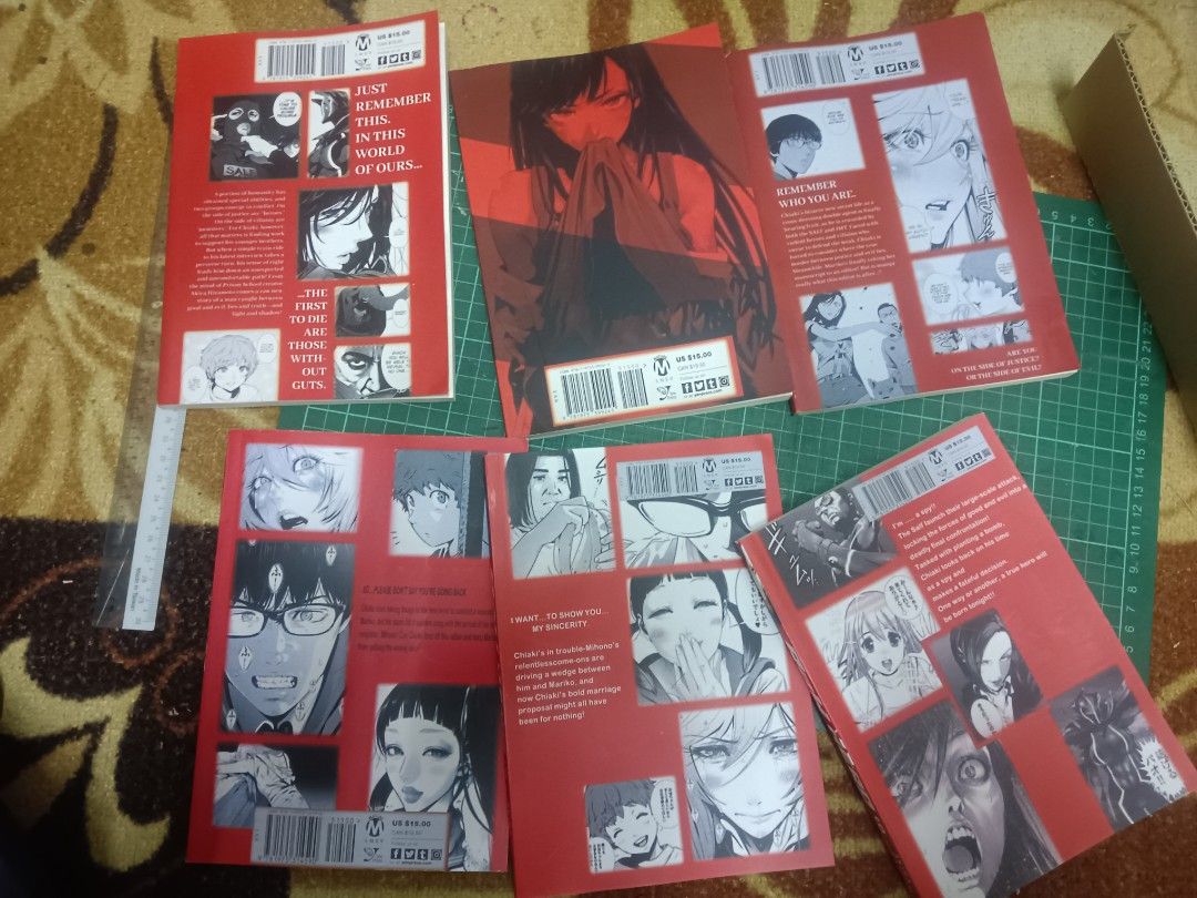 Raw Hero (English manga) vol.1 - 6 (end) mangaka from Prison School ...