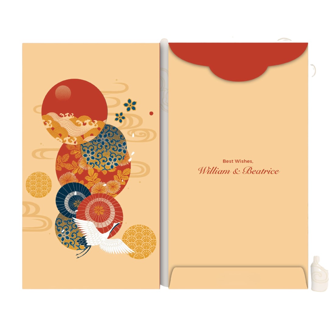 RED PACKET RED WALLET RED ENVELOPE MONEY POUCH MONEY PACKET ANGBAO HONG ...