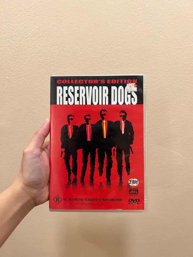 Reservoir Dogs (DVD - Brand new but not sealed), Hobbies & Toys, Music ...