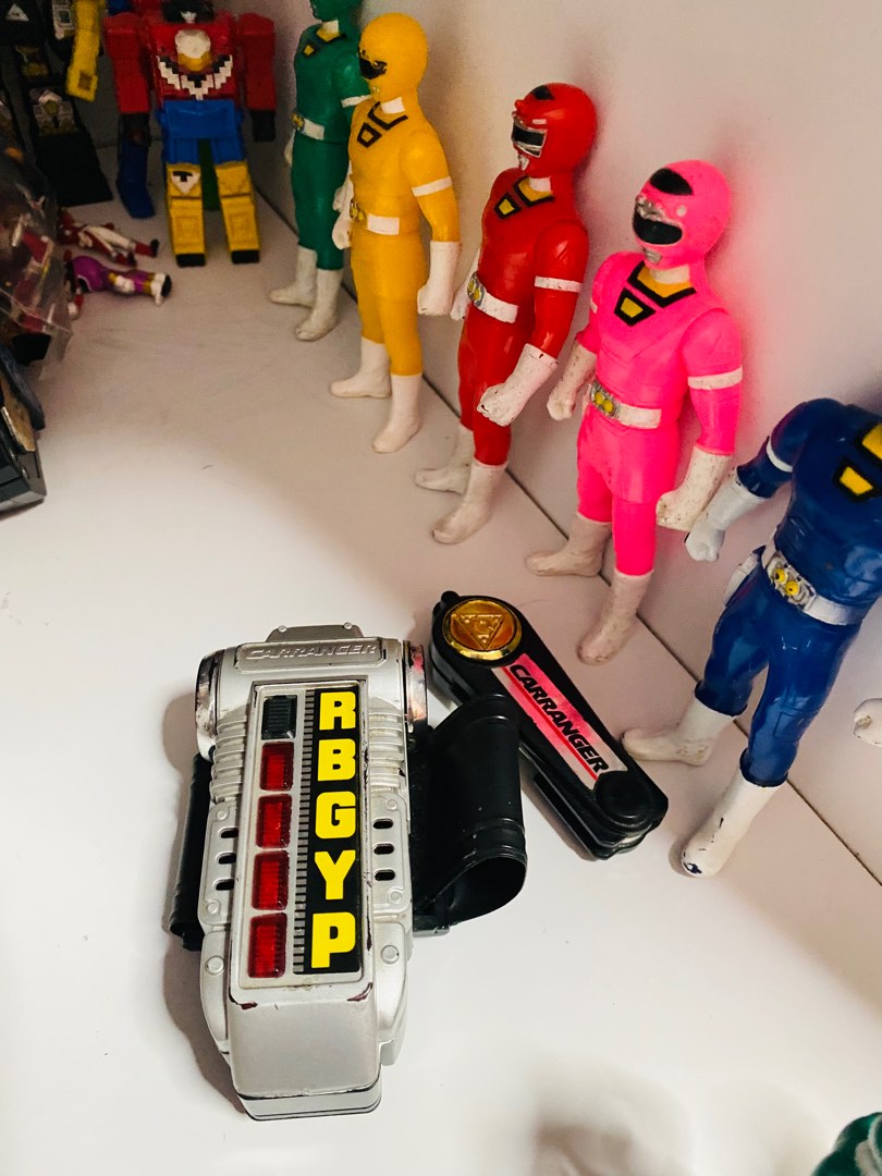 DX ACCEL CHANGER GEKISOU SENTAI CARRANGER 1996 | POWER RANGERS TURBO ...