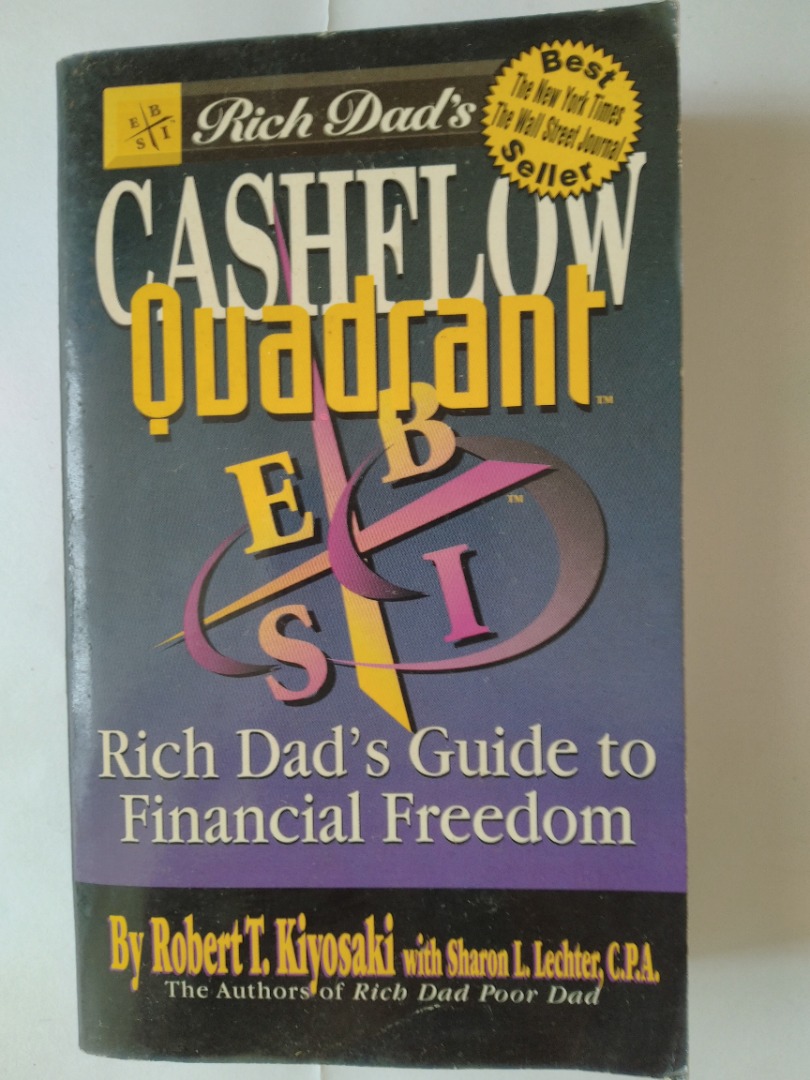 Rich dad's cashflow quadrant by Robert T. Kiyosaki, Hobbies & Toys ...
