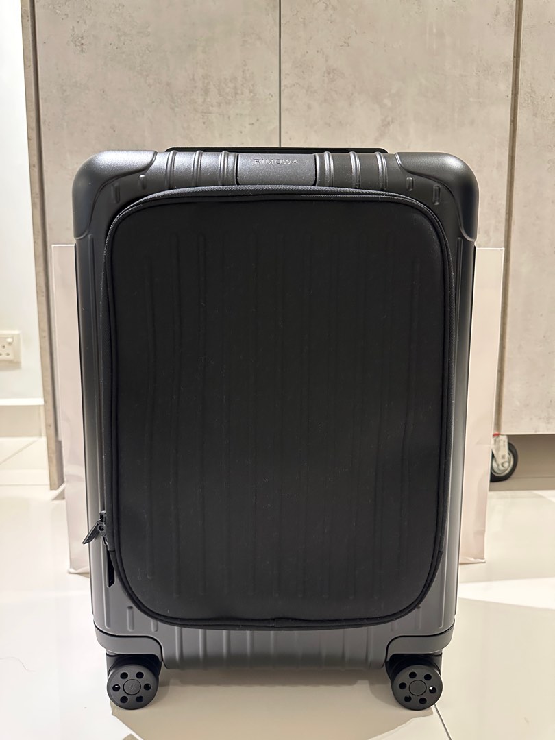 RIMOWA Essential Sleeve Cabin, Hobbies & Toys, Travel, Luggage on Carousell
