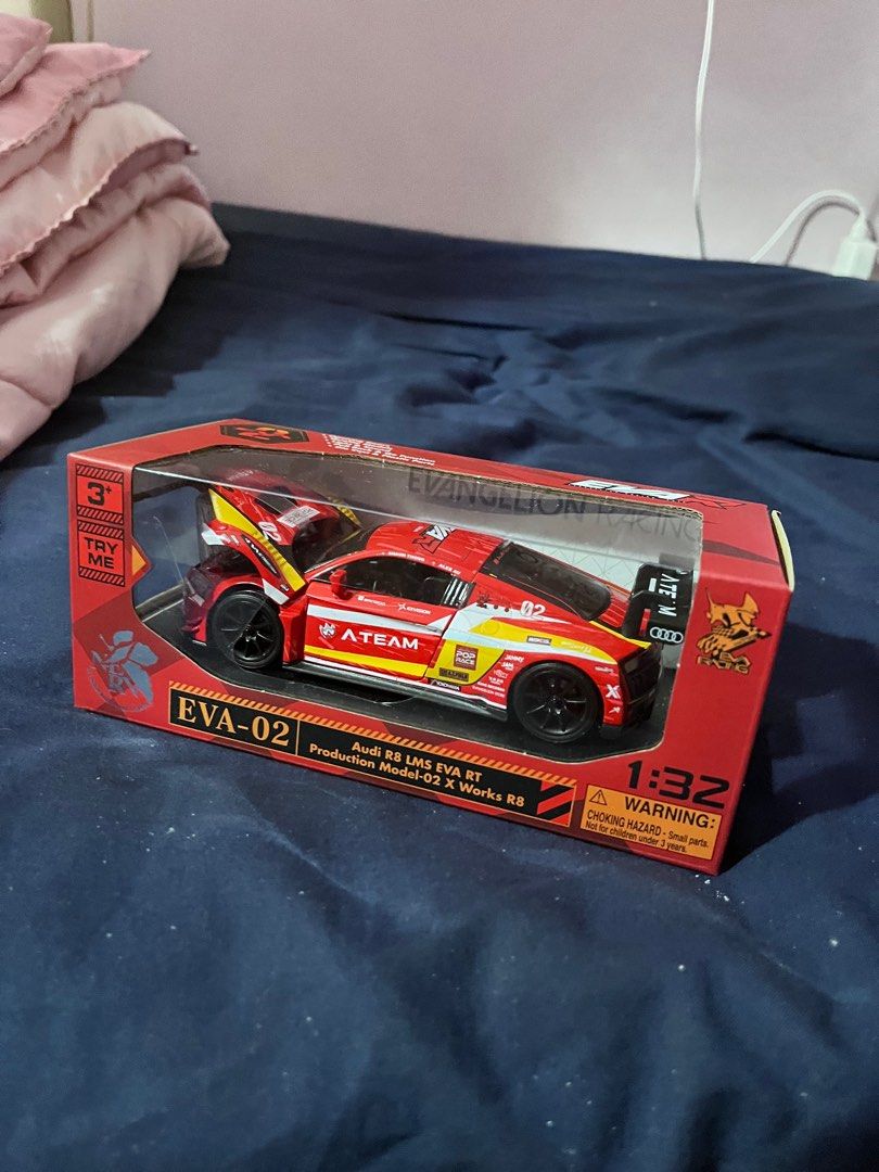 RMZ Die Cast EVA 02 Audi R8 LMS EVA RT, Hobbies & Toys, Toys & Games on ...
