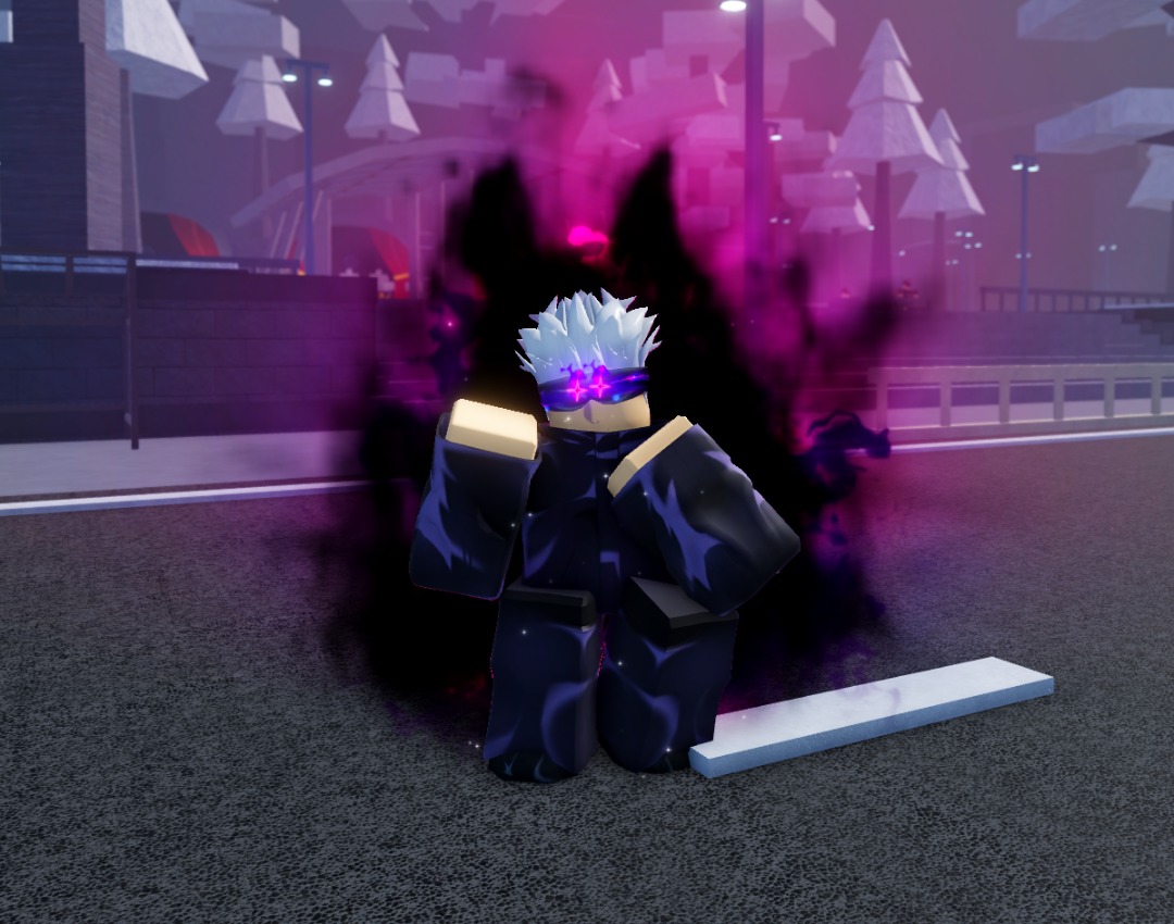 roblox A Universal Time AUT GOJO(voided trait), 其他, 其他 - Carousell