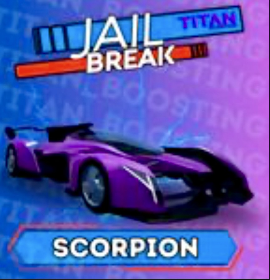 Roblox jailbreak scorpion:$60, 電子遊戲, 電子遊戲, PlayStation - Carousell