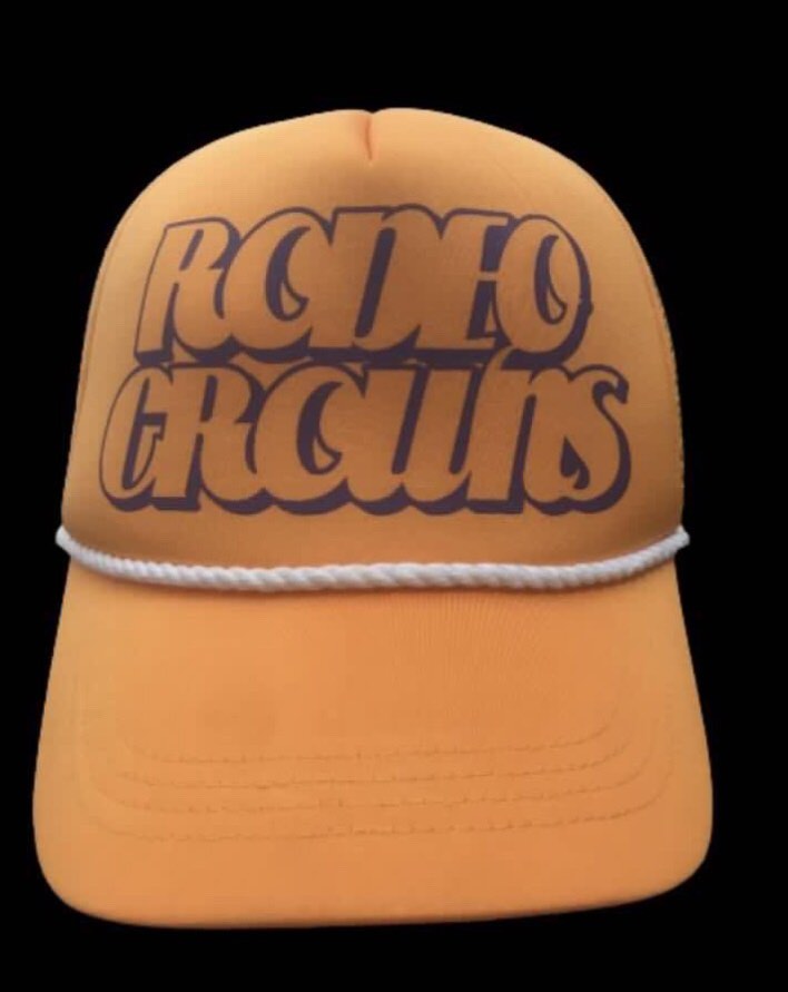 Rodeo Crows big rope trucker cap, Men's Fashion, Watches & Accessories ...