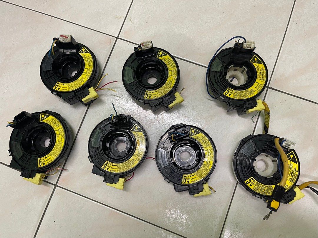 roller clock spring myvi viva alza, Everything Else, Others on Carousell