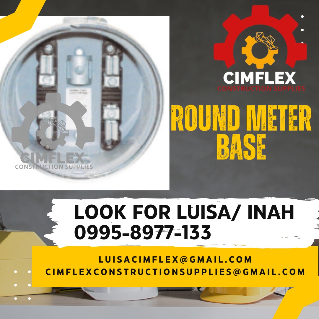 round meter base, Commercial & Industrial, Construction Tools ...