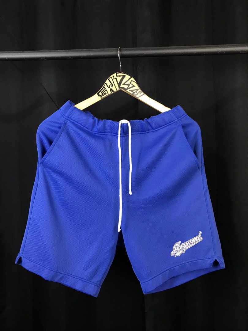 ROYAL BLUE SHORT, Men's Fashion, Bottoms, Shorts on Carousell