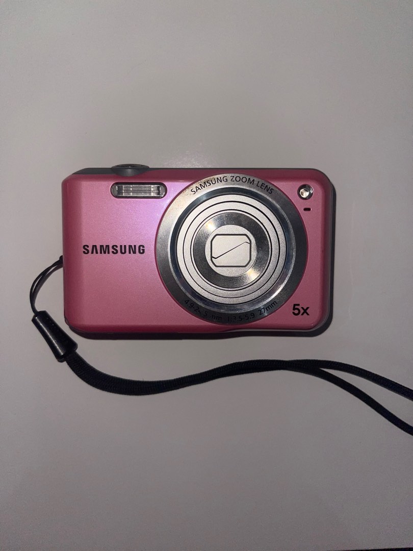 RUSH SALE! SAMSUNG ES65 SOLID PINK DIGITAL CAMERA, Photography, Cameras ...