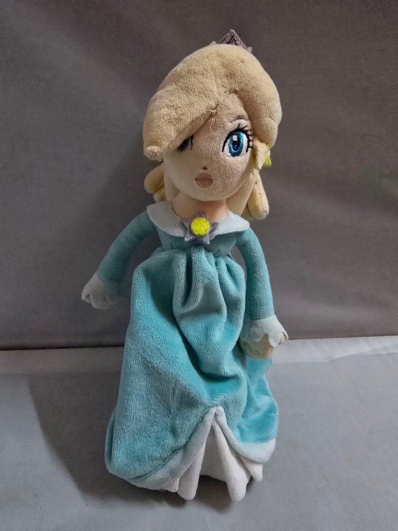 SANEI 2015 Super Mario ROSALINA PLUSH 9", Hobbies & Toys, Toys & Games on Carousell