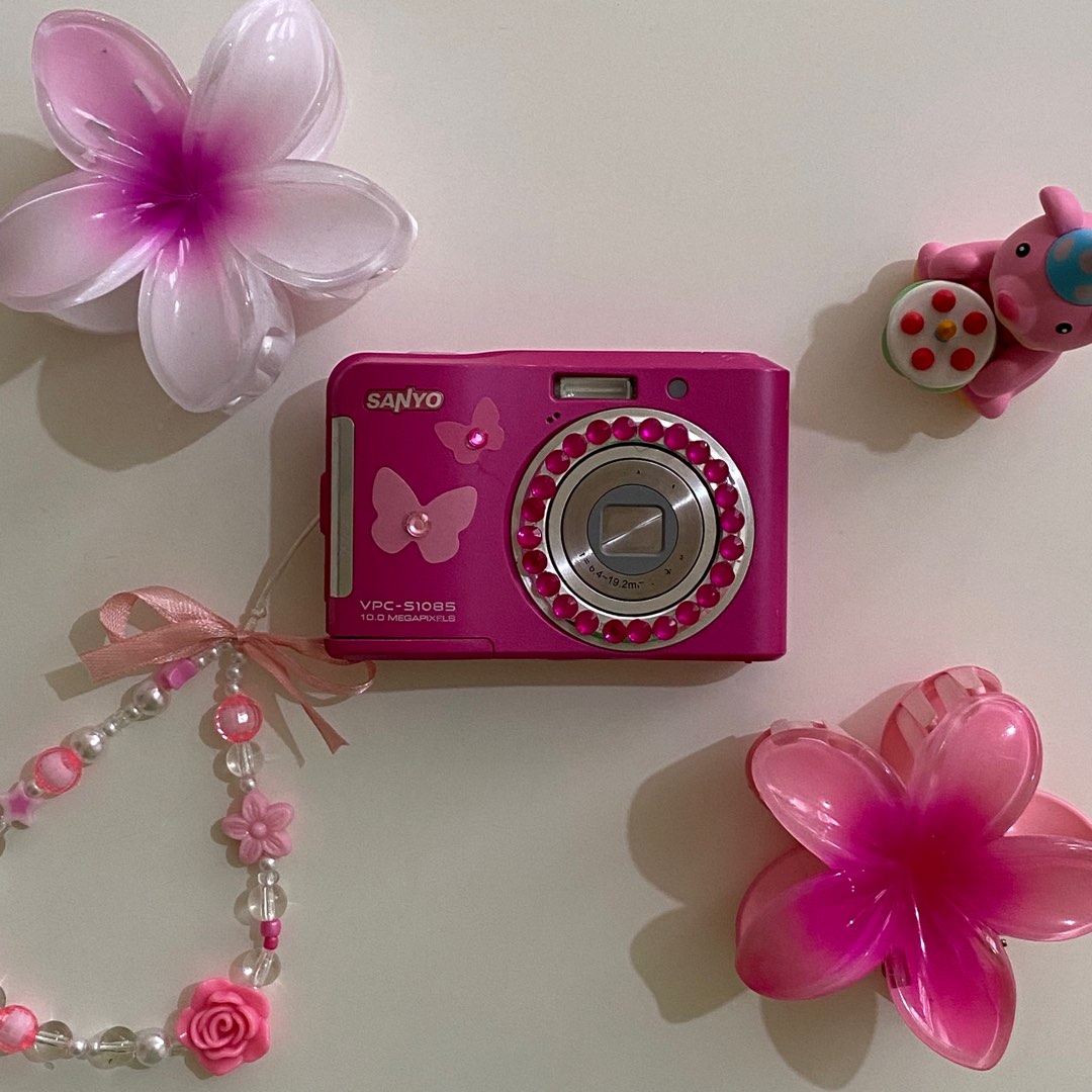 SANYO VPC-S1085| digital camera / digicam, Photography, Cameras on ...