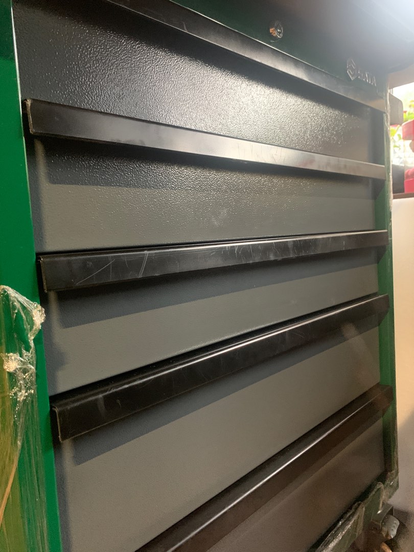 Sata 5 drawers tool cabinet New, Auto Accessories on Carousell