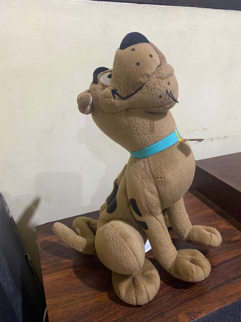 Scooby Doo Flush toy Warner Bros Hanna Barbera Character Options ...