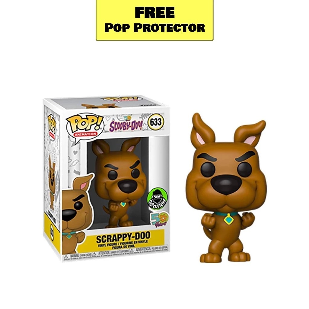 Scrappy-Doo Scooby-Doo Popcultcha Exclusive Funko Pop, Hobbies & Toys ...