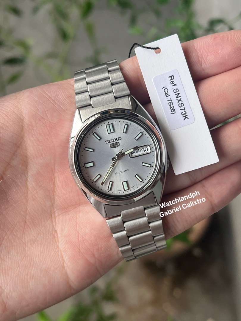 Seiko SNXS73, Men's Fashion, Watches & Accessories, Watches on Carousell