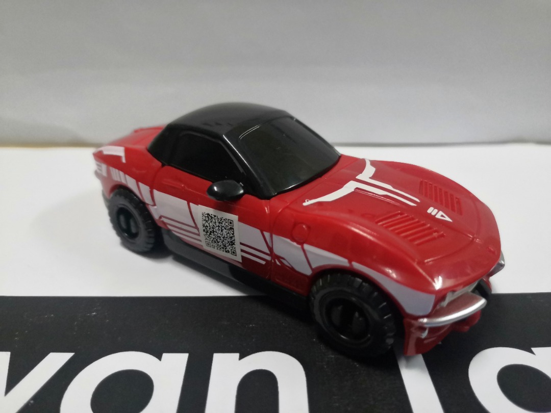 Sentai Boonboomger : Boonboom SuperCar (Red), Hobbies & Toys, Toys ...
