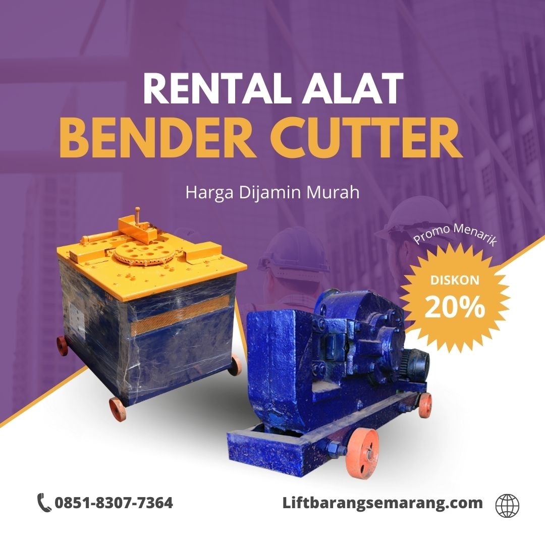 Sewa Alat Bar Bender - Bar Cutter Promo Awal Tahun Kota Banjarmasin ...