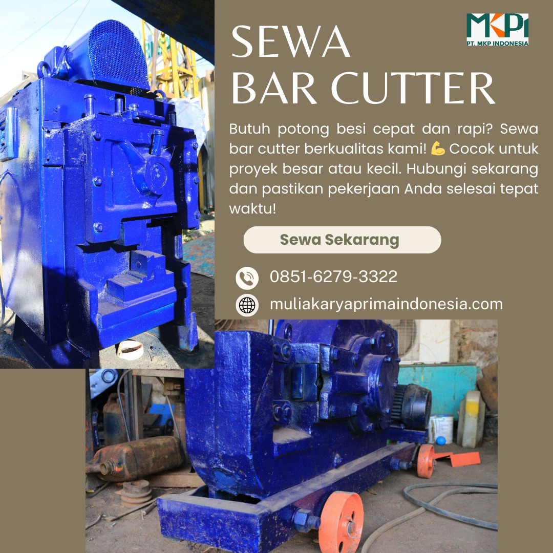Sewa Bar Cutter Kota Kota Bontang, Prov.KALIMANTAN TIMUR, Properti ...