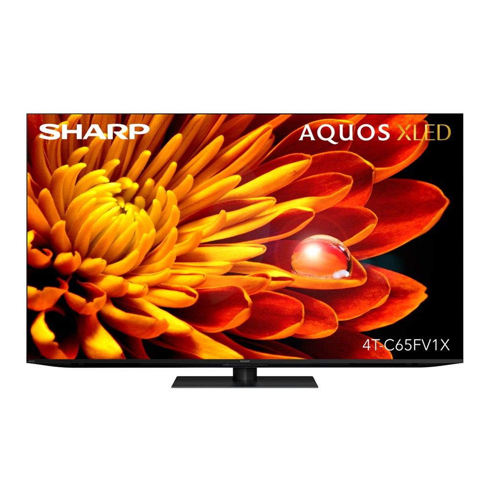 SHARP 65 INCH 4K MINILED LED TV 4T-C65FV1X, TV & Home Appliances, TV ...