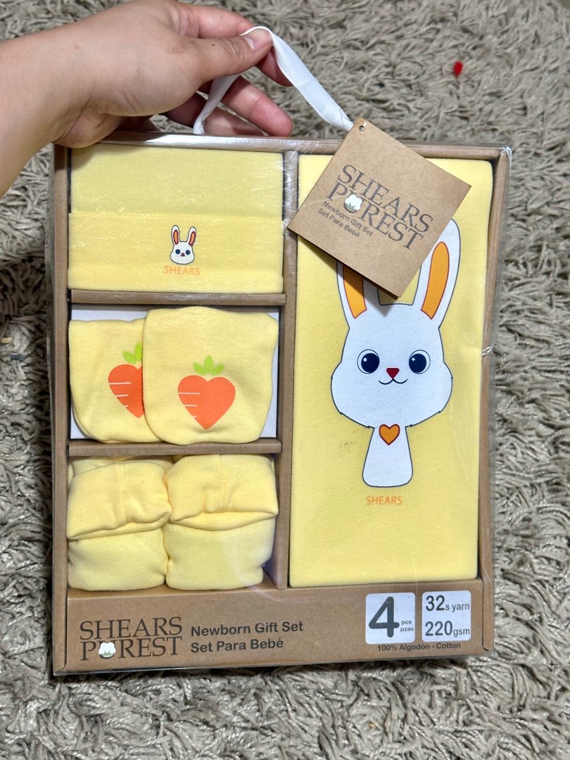 Shears purest baby gift set, Babies & Kids, Babies & Kids Fashion on ...