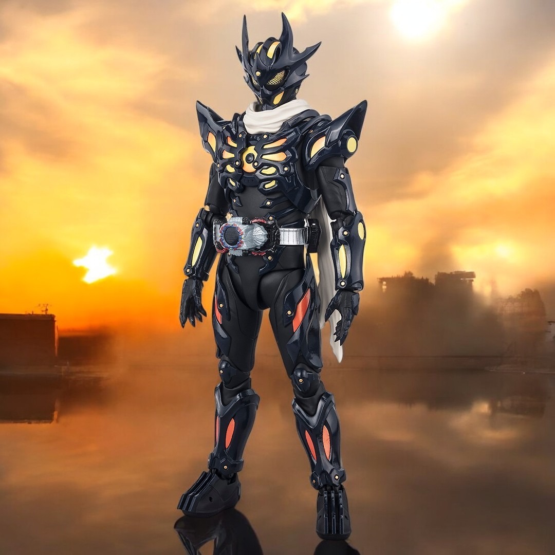 s.h.figuarts kamen rider dread type zero gotchard masked action figure ...