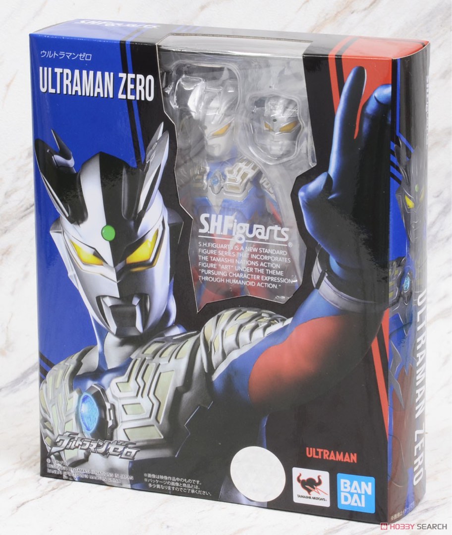S.H.Figuarts SHF Ultraman Zero, Hobbies & Toys, Toys & Games on Carousell