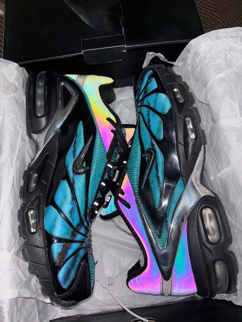 Skepta x Nike Air Max Tailwind 5 'Bright Blue', Men's Fashion, Footwear ...