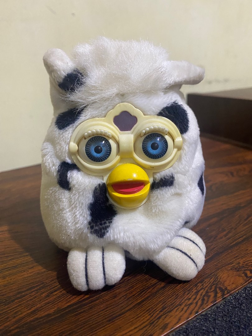 Small 1999 Furby Buddy Bean Bag Cow, Hobbies & Toys, Toys & Games on ...