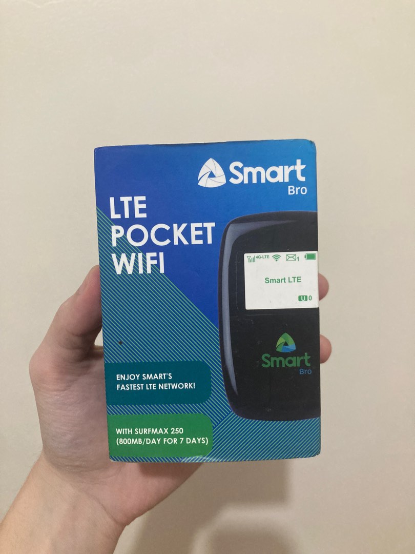 Smart Bro LTE Pocket Wifi, Mobile Phones & Gadgets, Mobile & Gadget ...