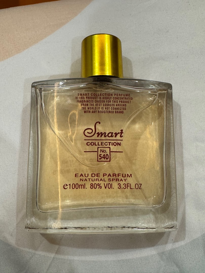 Smart Collection Perfume #540, Beauty & Personal Care, Fragrance ...