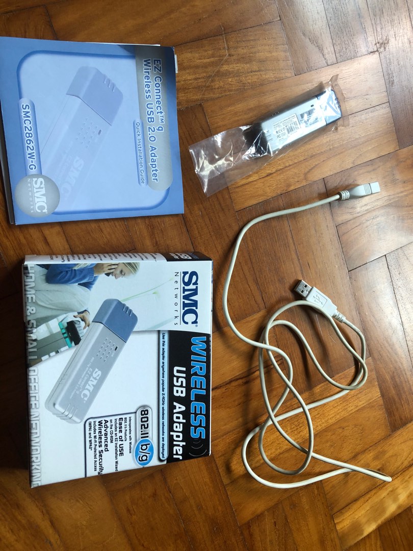 SMC Wireless USB Adapter, Computers & Tech, Office & Business ...