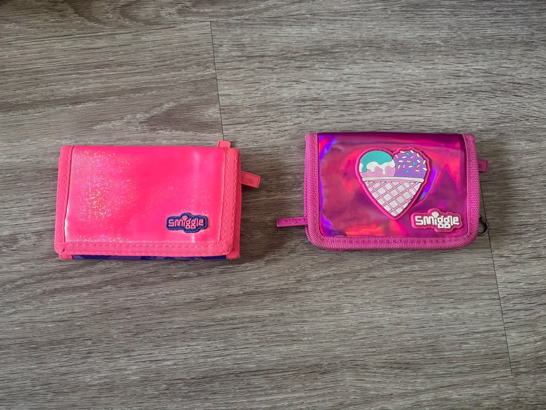 Smiggle wallets, Women's Fashion, Bags & Wallets, Wallets & Card ...