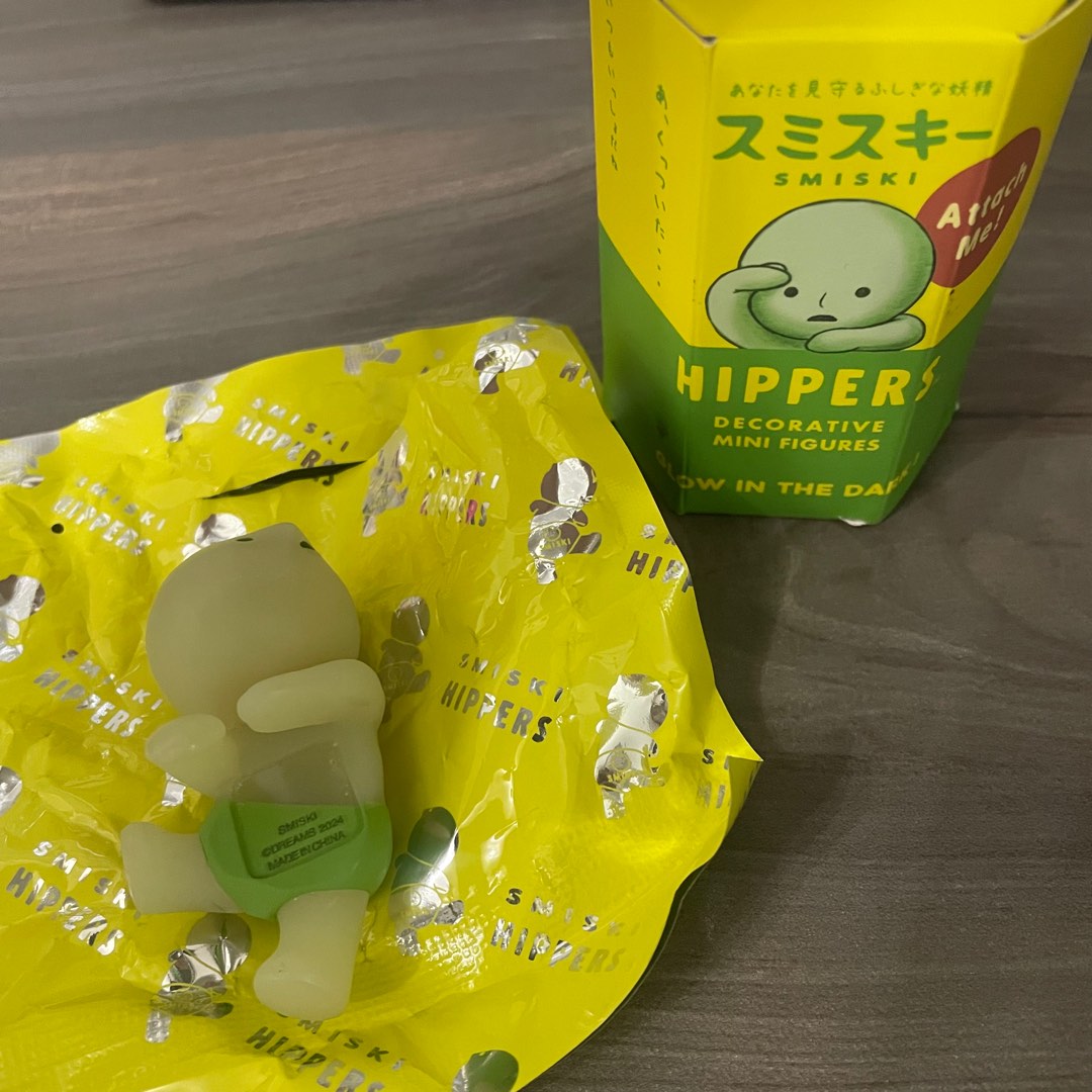 Smiski hipper, Hobbies & Toys, Toys & Games on Carousell