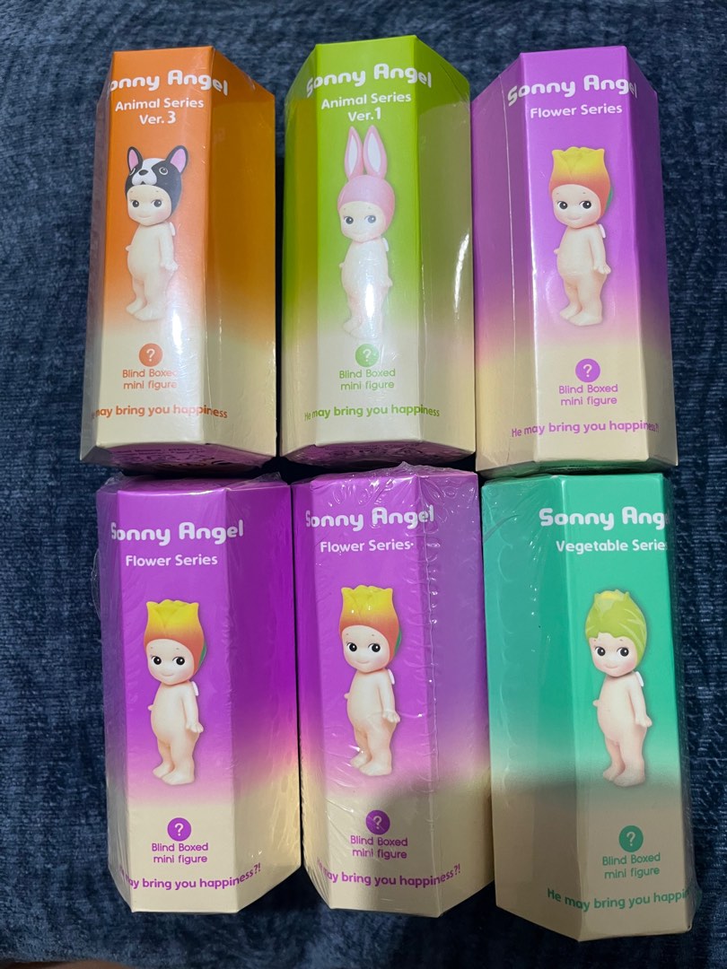 Sonny Angels Animals series, Flower series, and vegetable series ...