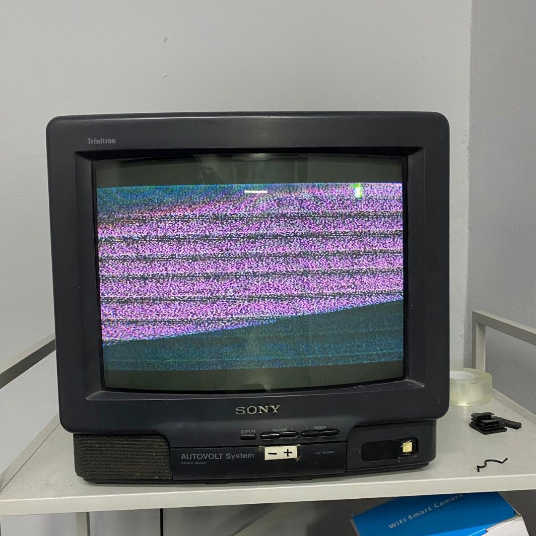 Sony 14 inch Tv Trinitron Mini Box Television Crt, TV & Home Appliances ...
