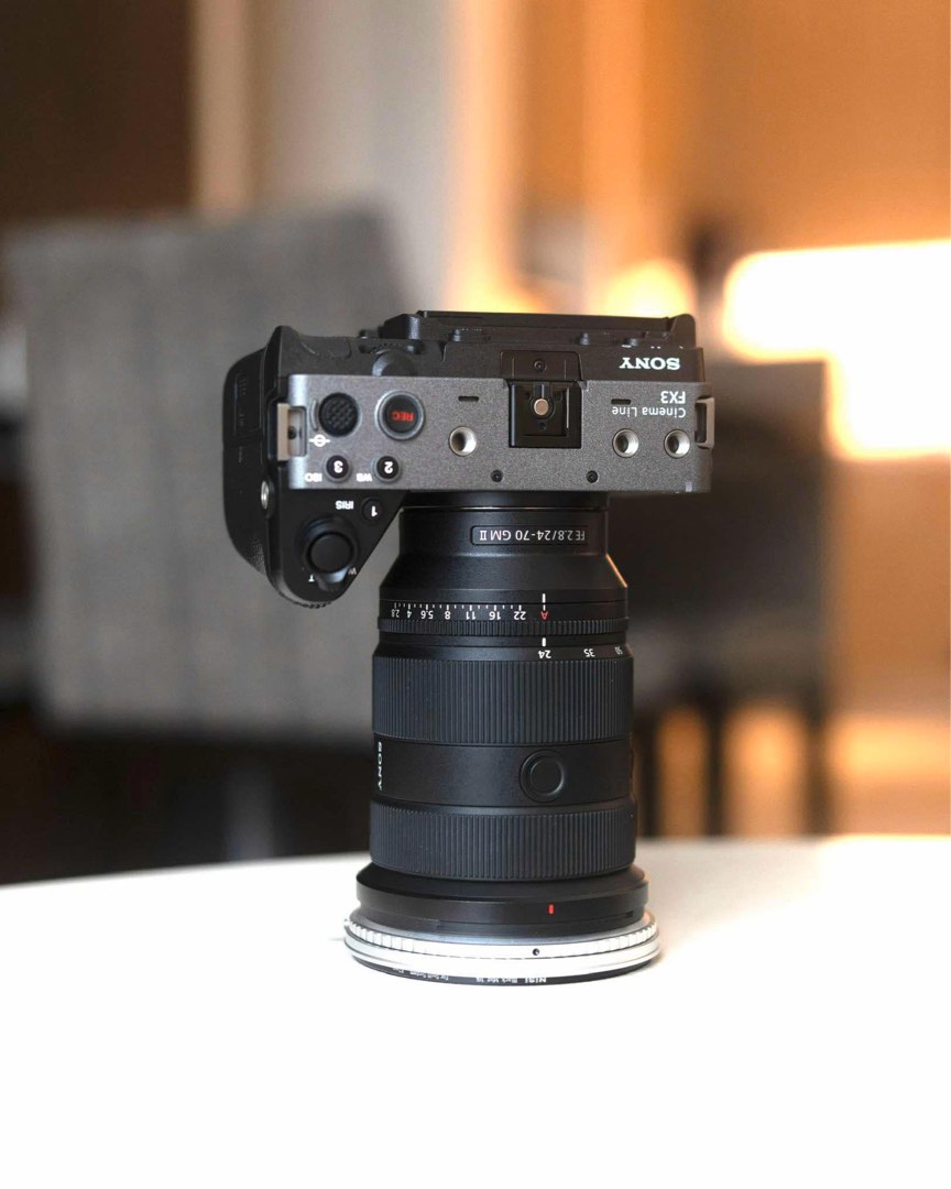 Sony FX3, Photography, Cameras on Carousell