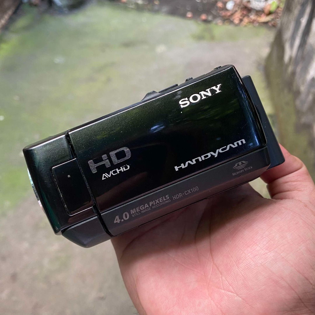 Sony Handycam/Camcorder HDR-CX100, Photography, Cameras on Carousell