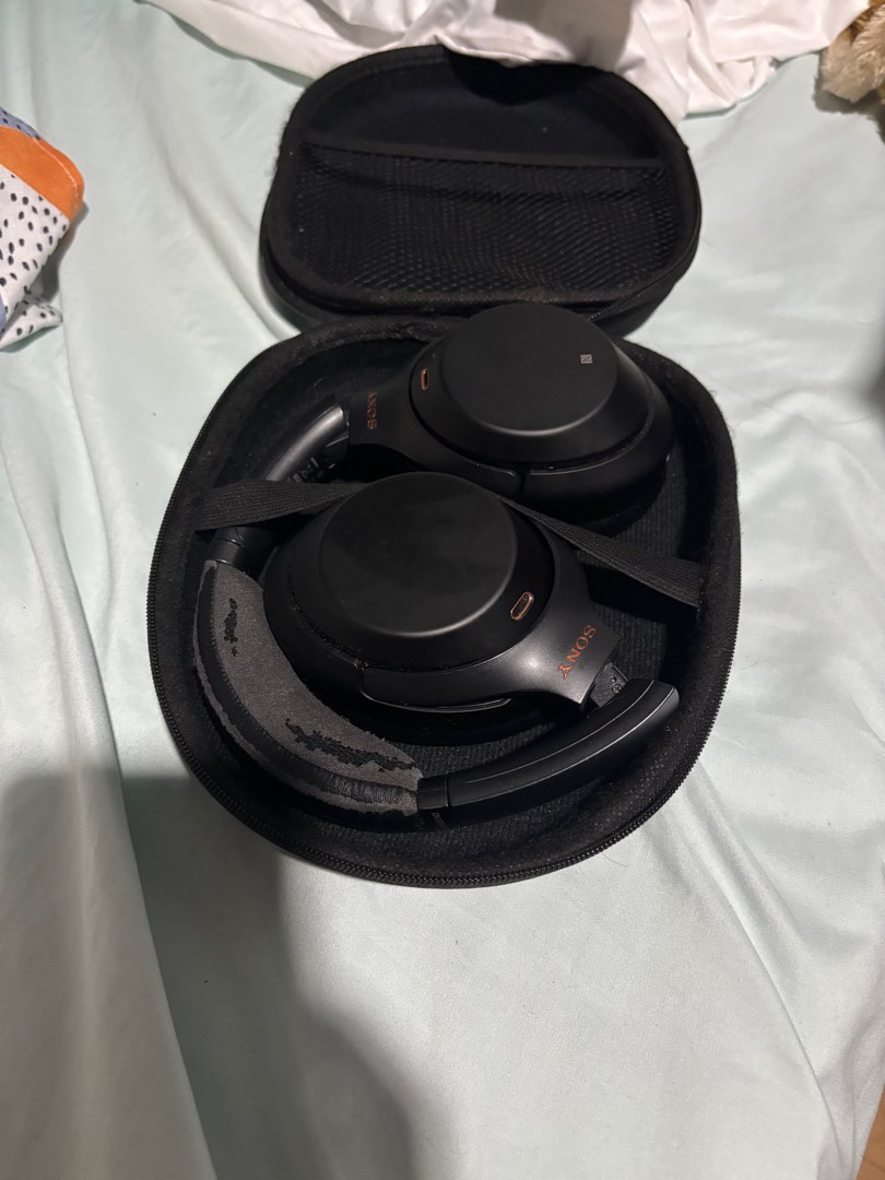 Sony XM3, Audio, Headphones & Headsets on Carousell