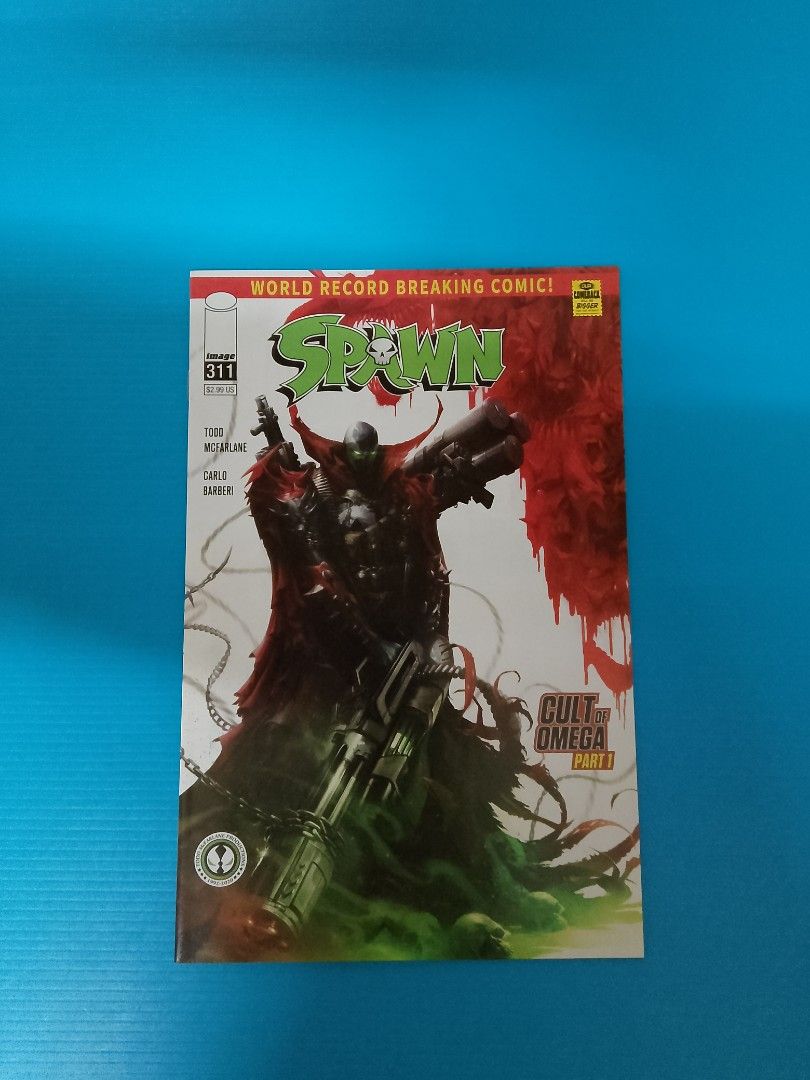 Spawn #311 ( Francesco Mattina ! - Cover Art ) Image Comics, Hobbies ...