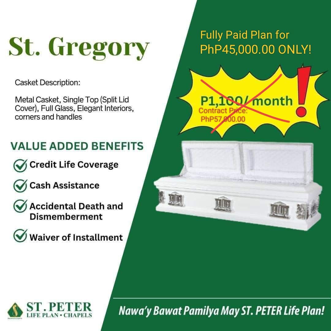 St Peter Plan (St Gregory), Everything Else, Looking For on Carousell